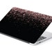 Rose Gold Faux Metallic Swirl on Dusty Rose UNIVERSAL Laptop Skin ...