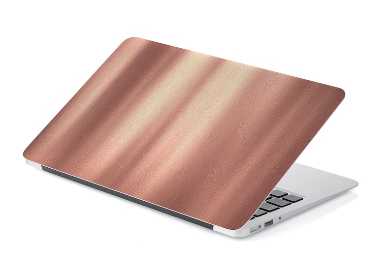 Boujee Faux Rose Gold With Texture Pattern UNIVERSAL Laptop Skin ...