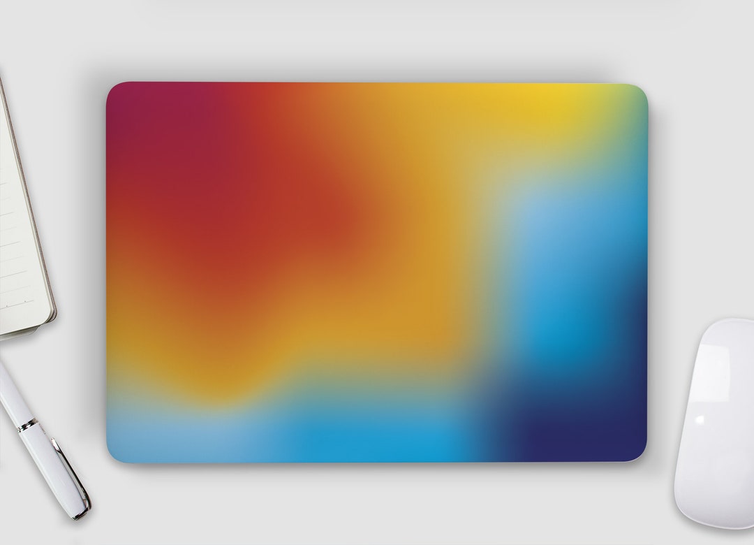 RAINBOW HUE UNIVERSAL Laptop Skin, Computer Skin, Laptop Sticker Decal ...