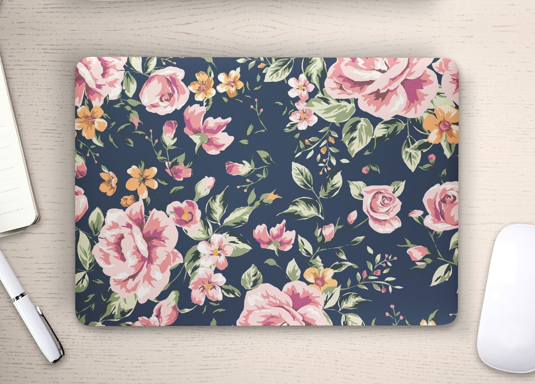 Roses and Flowers Garden Bouquet Pattern UNIVERSAL Laptop Skin, MacBook ...