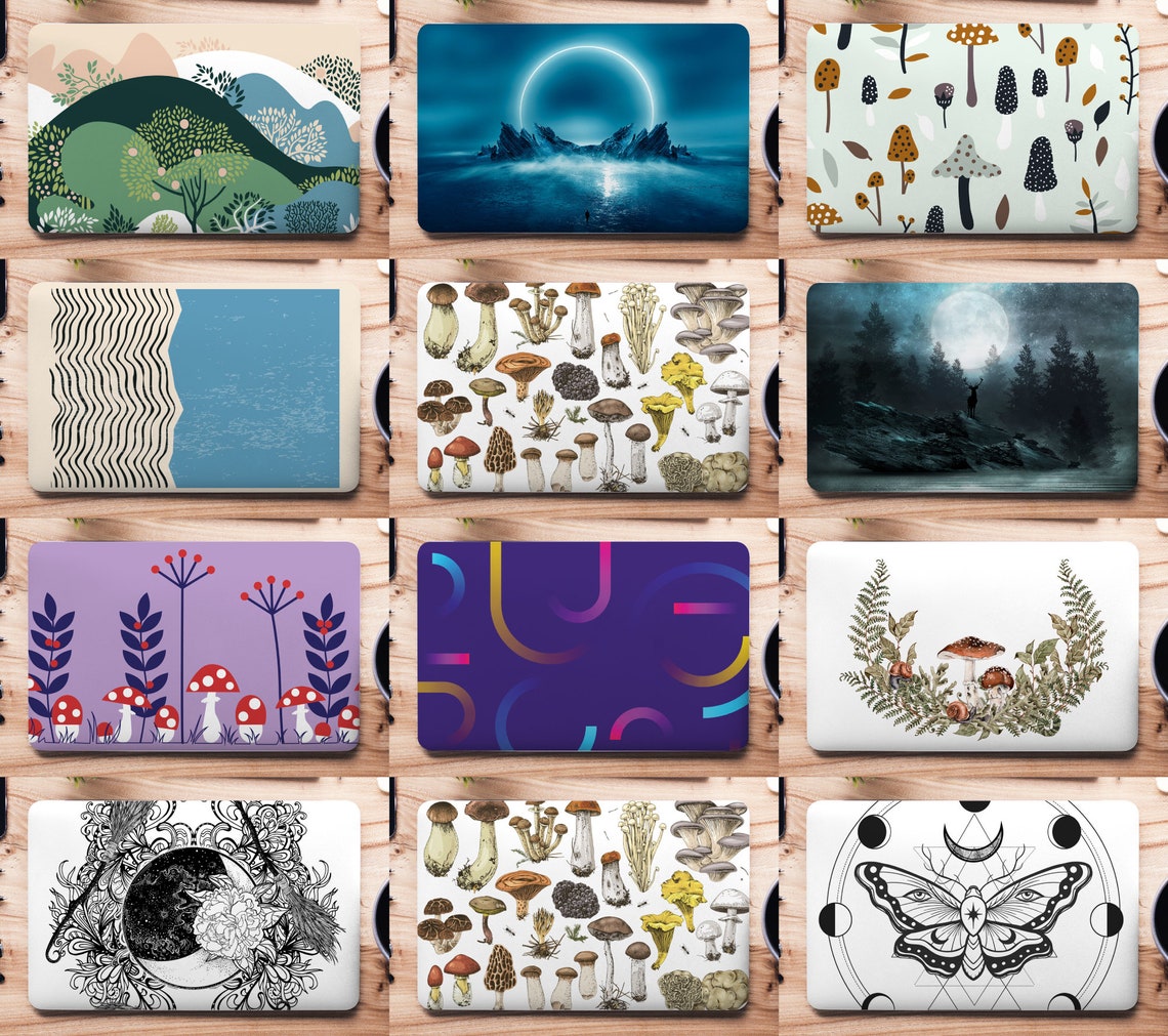 LINED BLOBS UNIVERSAL Laptop Skin, Computer Skin, Laptop Sticker Decal ...