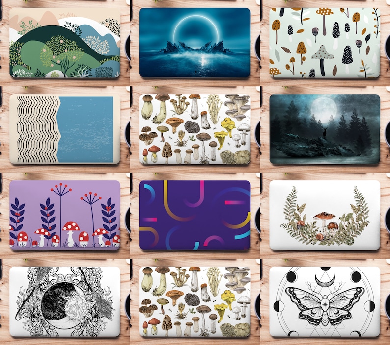 STARS MOON UNIVERSAL Laptop Skin, Computer Skin, Laptop Sticker Decal ...