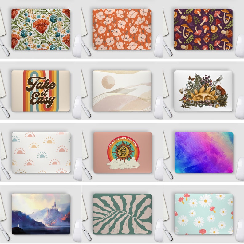 SYMBOLS UNIVERSAL Laptop Skin, Computer Skin, Laptop Sticker Decal ...
