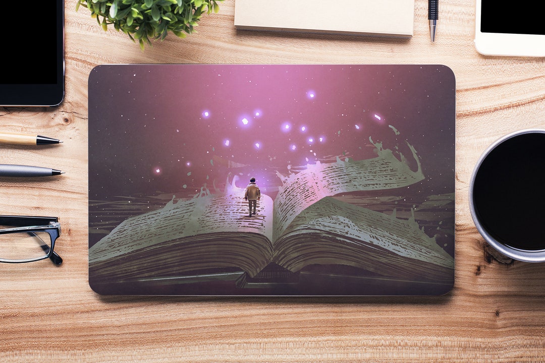 Fantasy Dream Lost in a Story Book Novel UNIVERSAL Laptop Skin ...