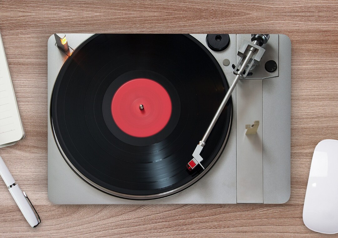 Old School Retro Record Player Music Sound UNIVERSAL Laptop Skin ...