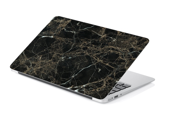 Black Granite Detailed Texture Laptop Skin Macbook Skin | Etsy