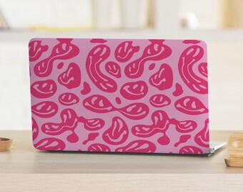 PINK HEART UNIVERSAL Laptop Skin, Computer Skin, Laptop Sticker Decal ...