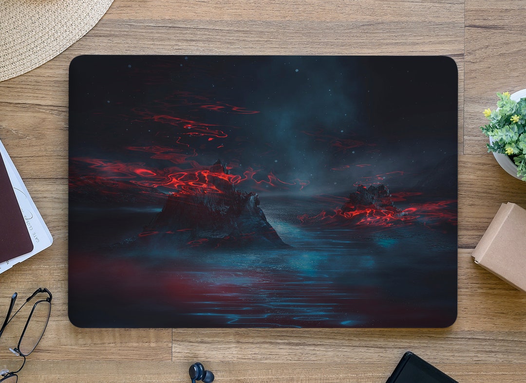 MYTHIC SEA UNIVERSAL Laptop Skin, Computer Skin, Laptop Sticker Decal ...