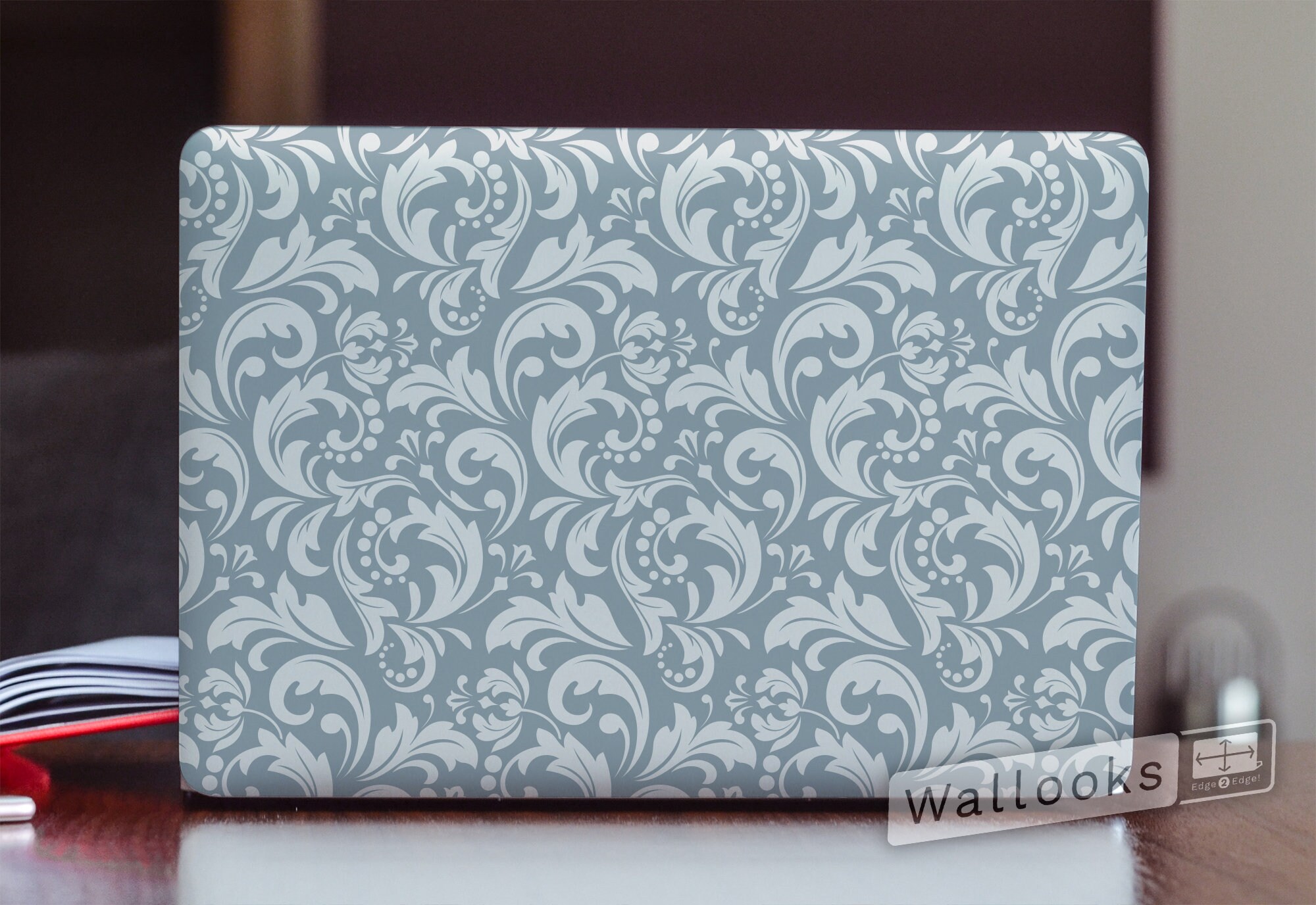 Ornate Retro Flourishes Laptop Skin Macbook Skin Computer - Etsy