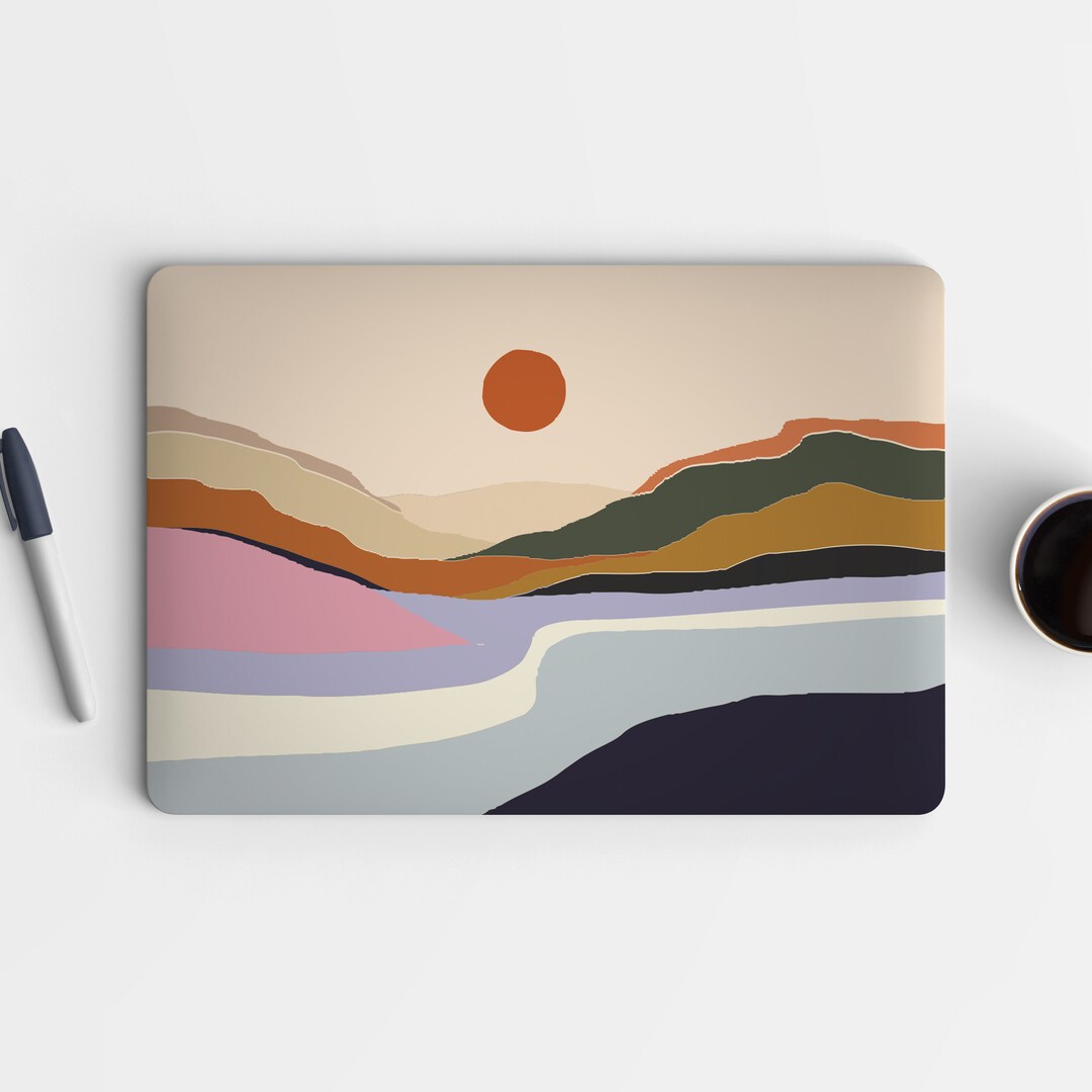 RIVER PAINT UNIVERSAL Laptop Skin, Computer Skin, Laptop Sticker Decal ...