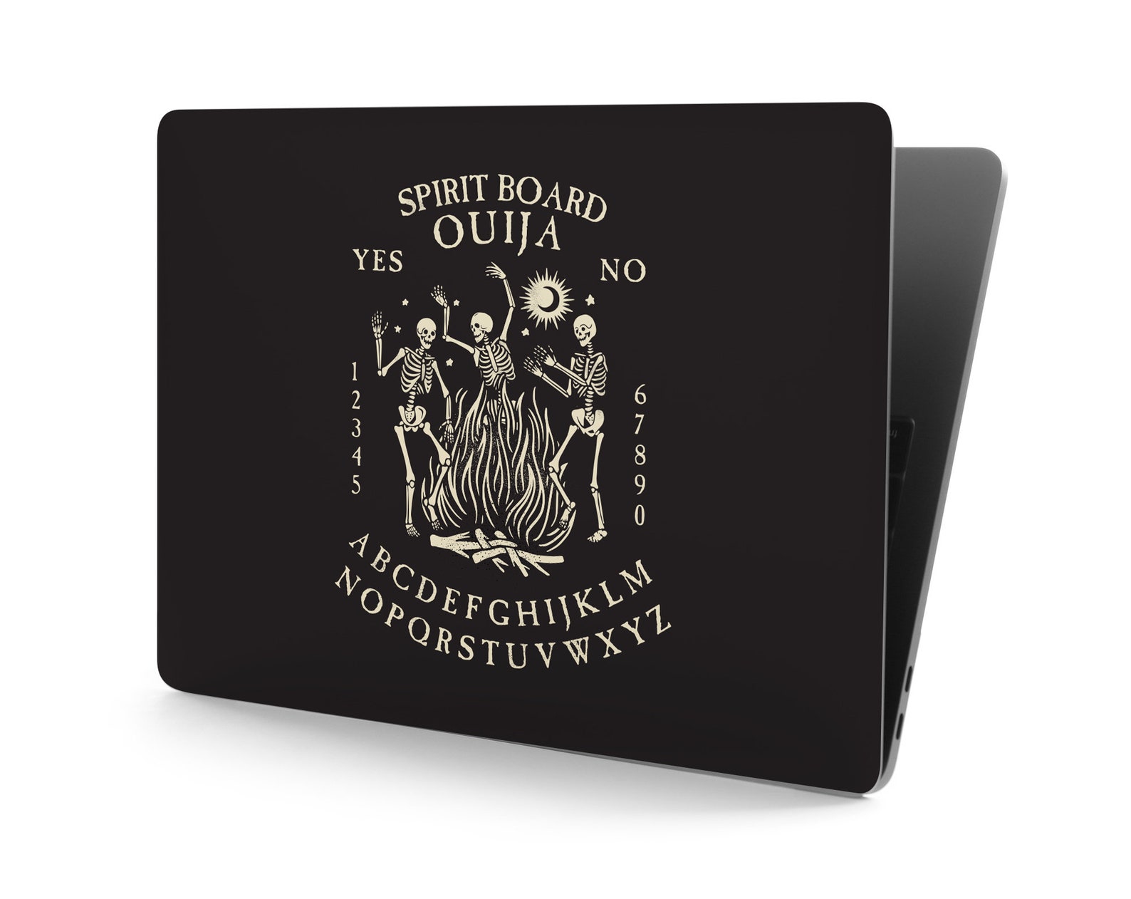 OUIJA BOARD UNIVERSAL Laptop Skin, Computer Skin, Laptop Sticker Decal ...