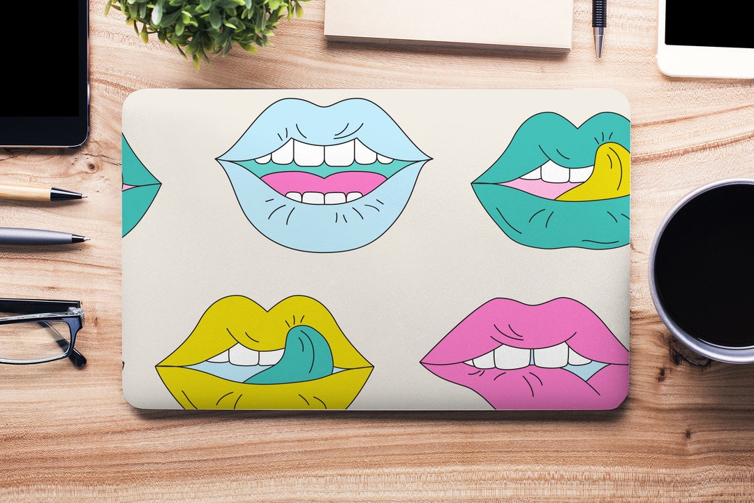LIP ART UNIVERSAL Laptop Skin, Computer Skin, Laptop Sticker Decal ...