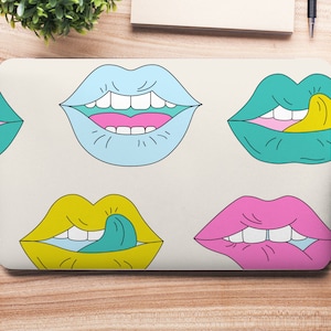 LIP ART UNIVERSAL Laptop Skin, Computer Skin, Laptop Sticker Decal ...