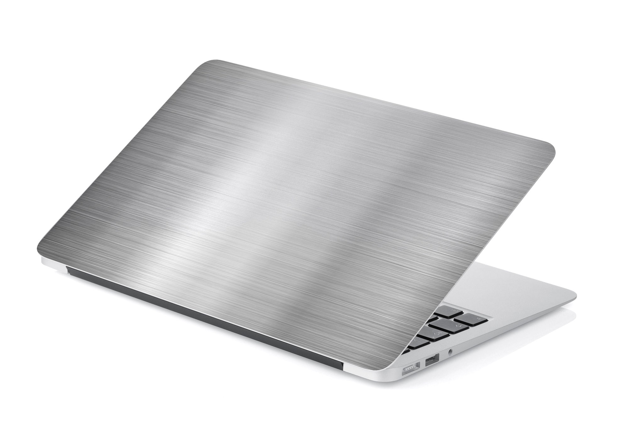 Brushed Stainless Steel Texture Laptop Skin Macbook Skin | Etsy