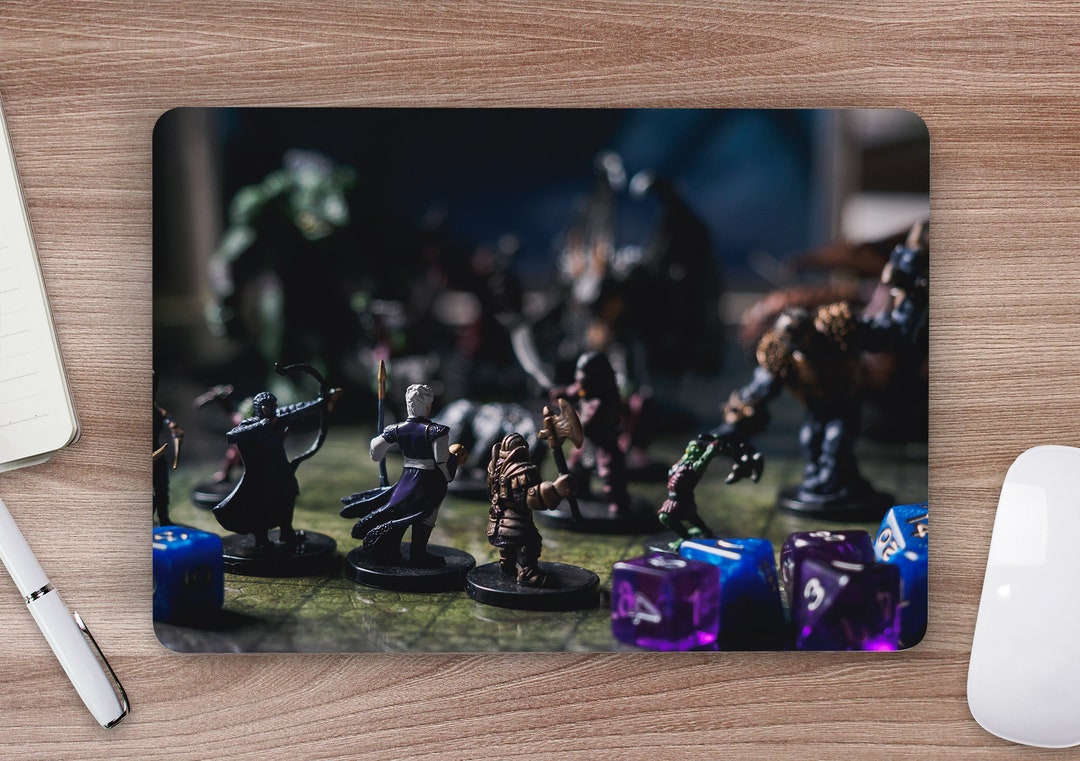 Board Game Pieces D&D Fantasy UNIVERSAL Laptop Skin, Computer Skin ...