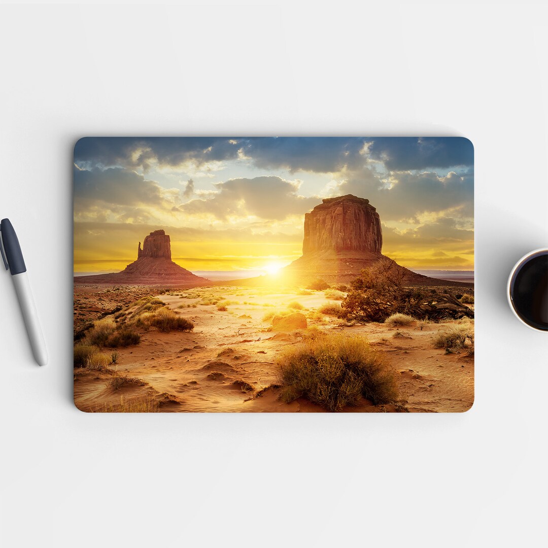 Monuments National Park Desert Sunset Photo UNIVERSAL Laptop Skin ...