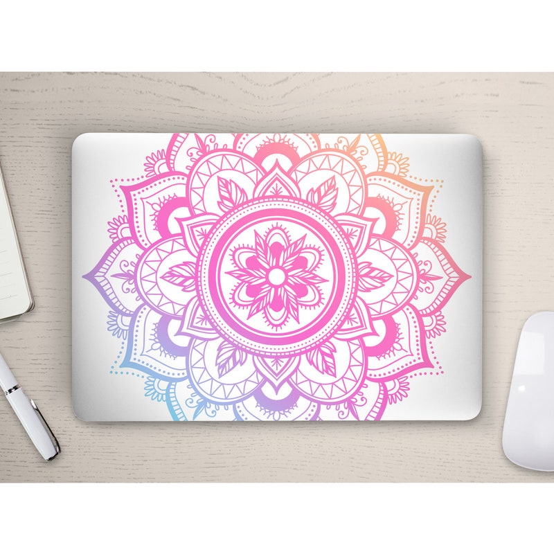 Laptop Skin Mandala - Etsy UK