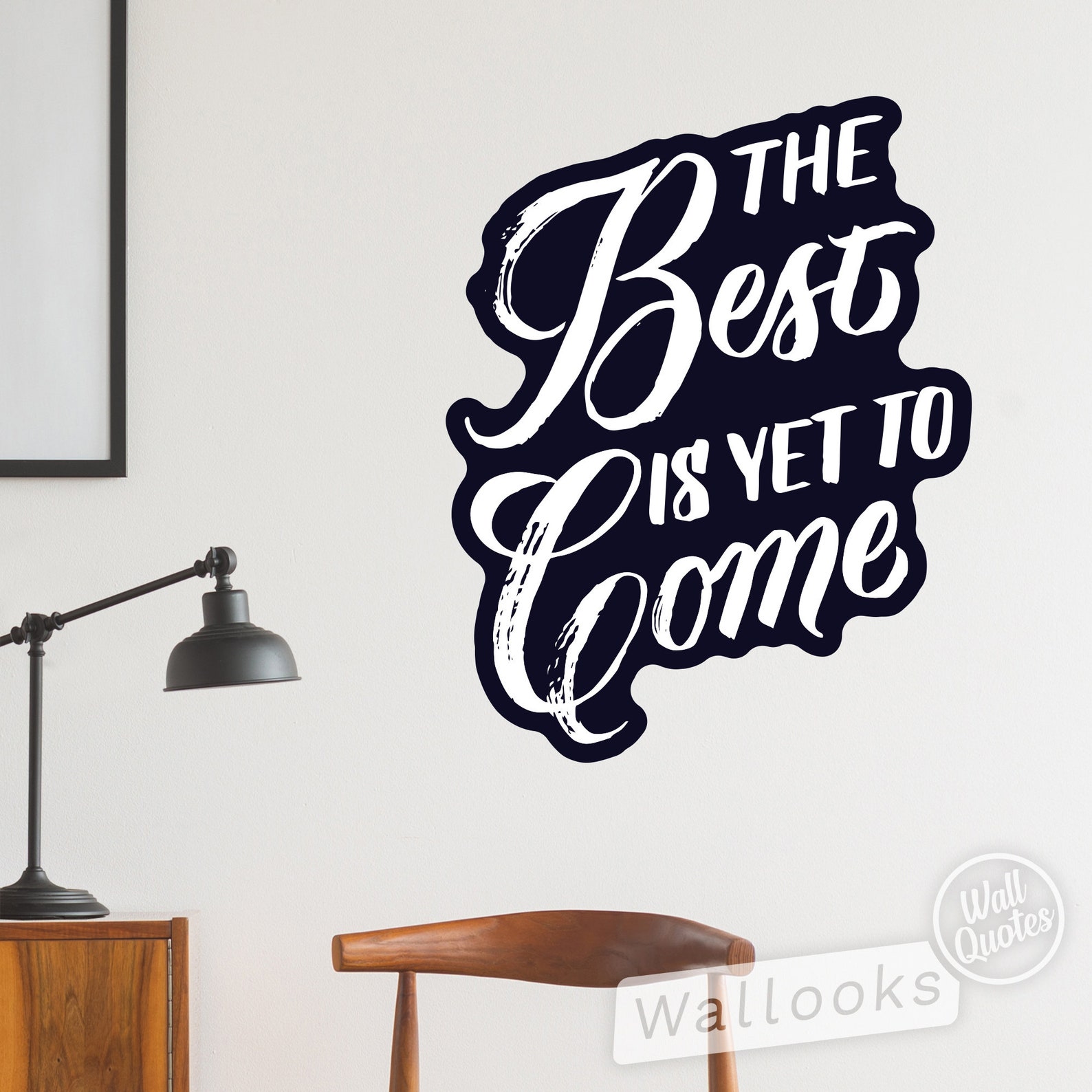 The Best is yet to Come Wall Quote Inspirational Wall - Etsy