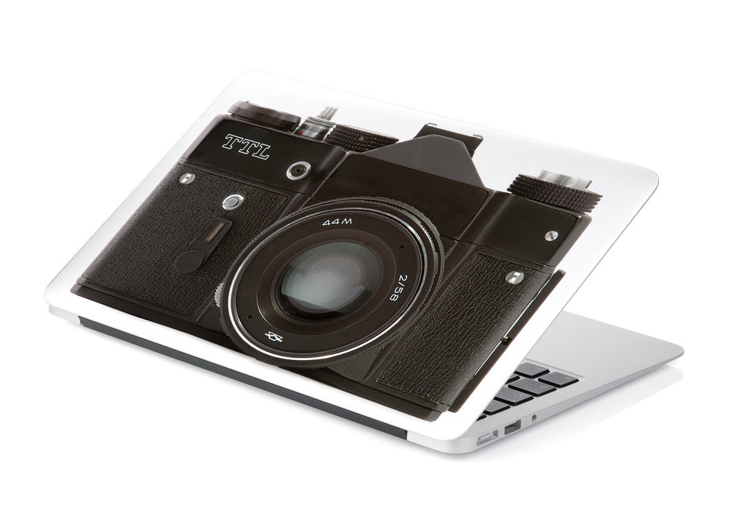 Photography Classic Film Camera Design Laptop Skin, MacBook Skin ...