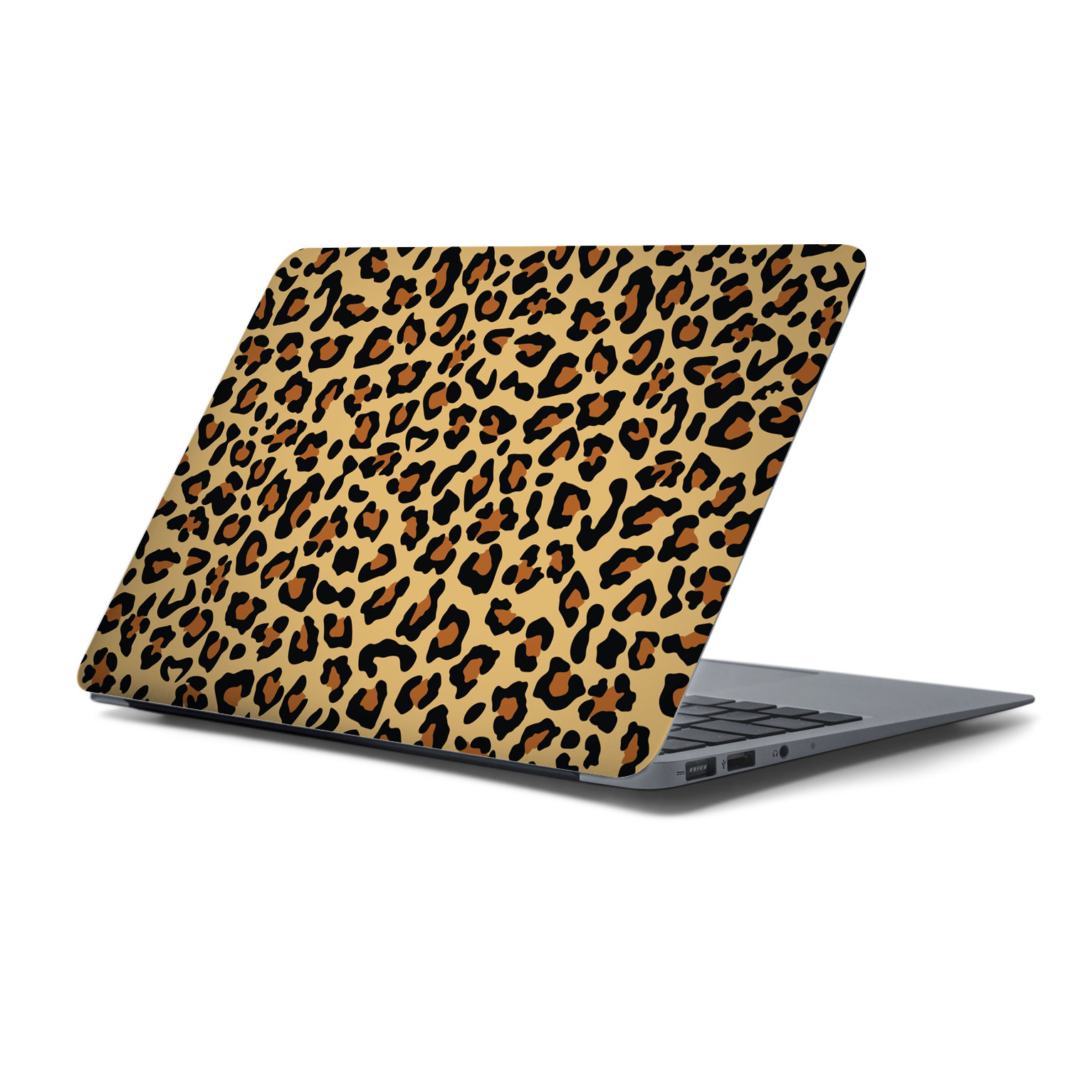 Luxury Leopard Spots Jungle Print Pattern Universal Laptop Skin ...