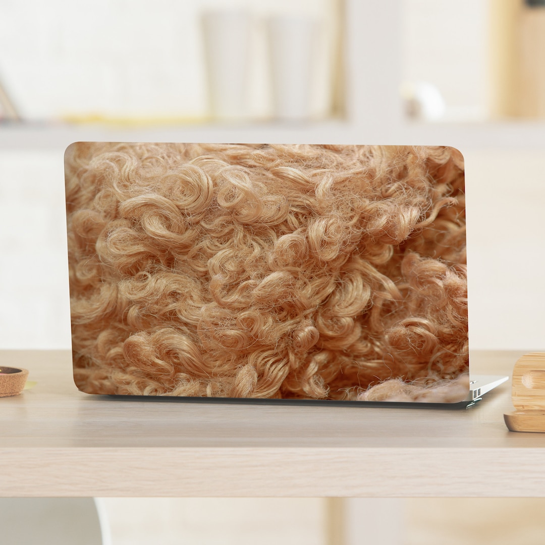 LABRADOODLE FUR UNIVERSAL Laptop Skin, Computer Skin, Laptop Sticker ...
