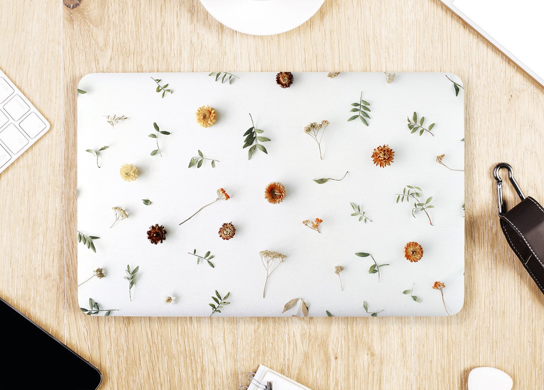 LITTLE FLOWERS UNIVERSAL Laptop Skin, Computer Skin, Laptop Sticker ...
