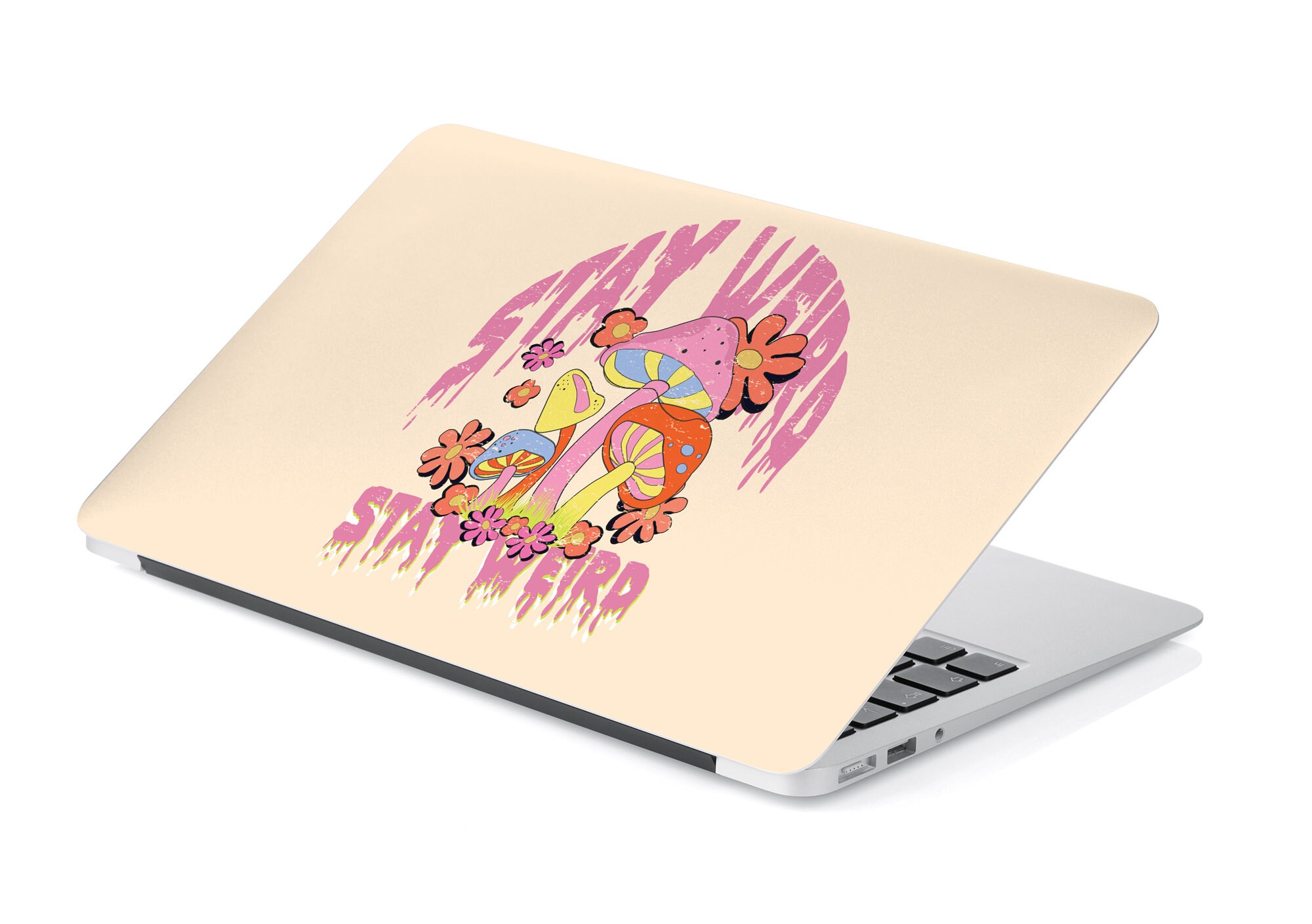 STAY WEIRD UNIVERSAL Laptop Skin, Computer Skin, Laptop Sticker Decal ...