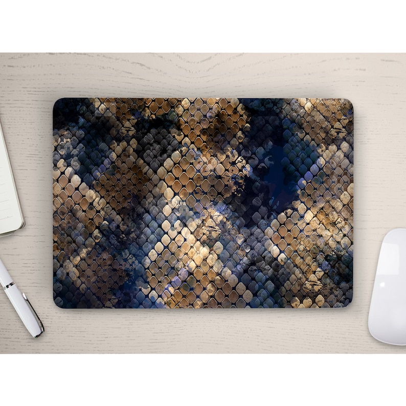 Hyper Realistic Metallic Snake Skin Pattern UNIVERSAL Laptop - Etsy