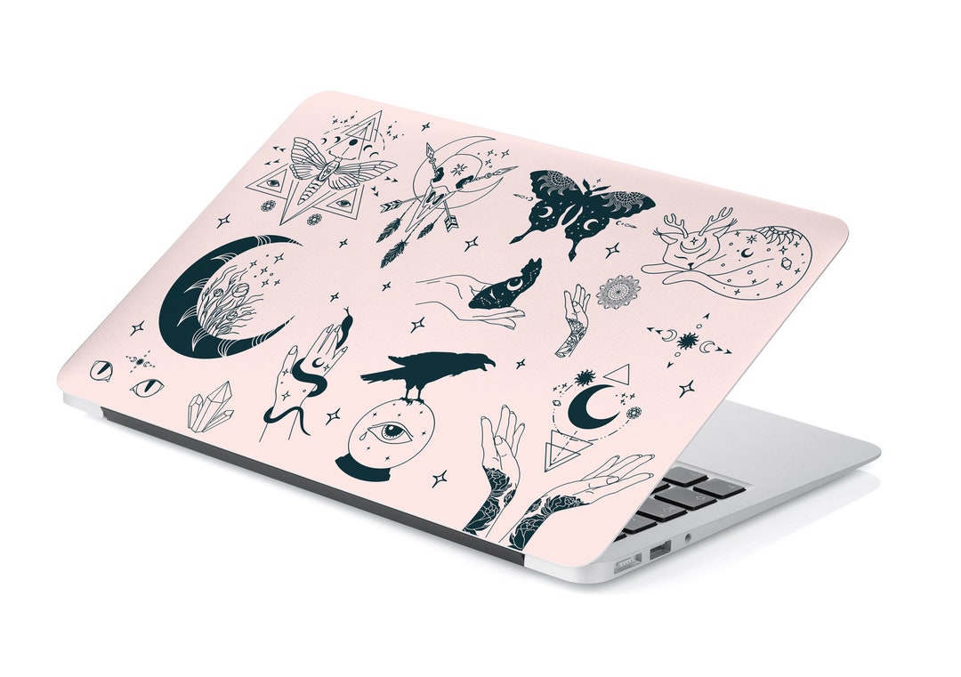 SYMBOLS UNIVERSAL Laptop Skin, Computer Skin, Laptop Sticker Decal ...