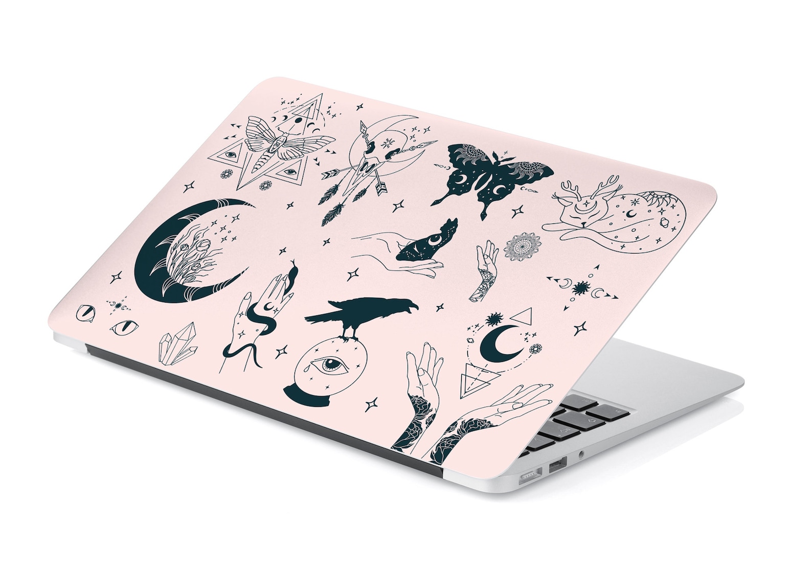 SYMBOLS UNIVERSAL Laptop Skin, Computer Skin, Laptop Sticker Decal ...