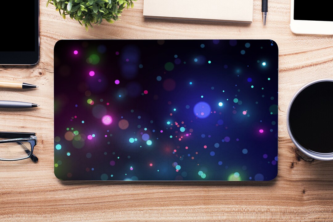 Galactic Floating Specks in Space Galaxy UNIVERSAL Laptop Skin ...