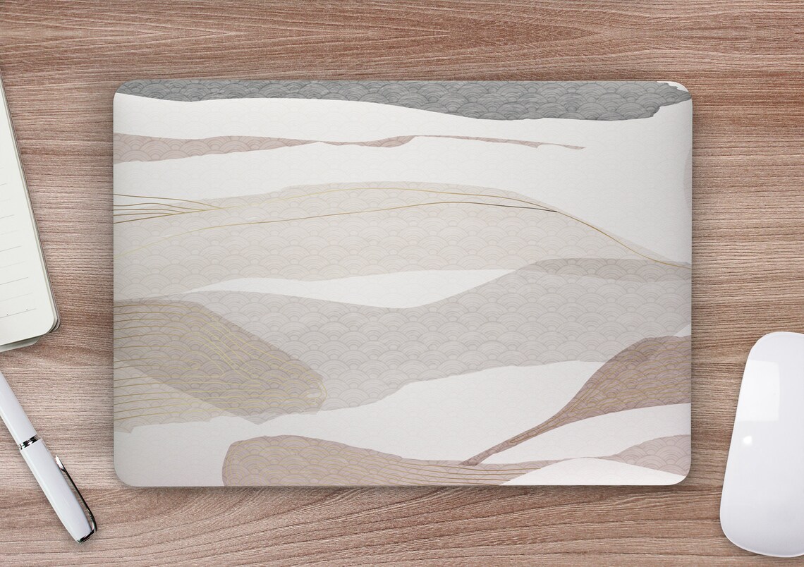 SUBTLE WATERCOLOR UNIVERSAL Laptop Skin, Computer Skin, Laptop Sticker ...