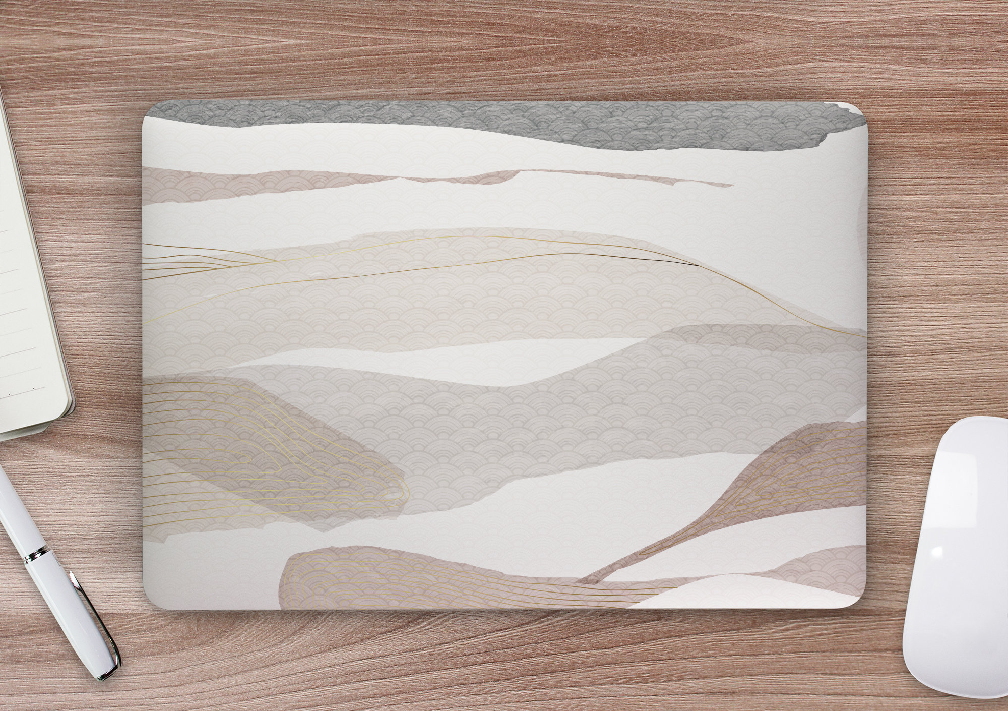 SUBTLE WATERCOLOR UNIVERSAL Laptop Skin, Computer Skin, Laptop Sticker ...