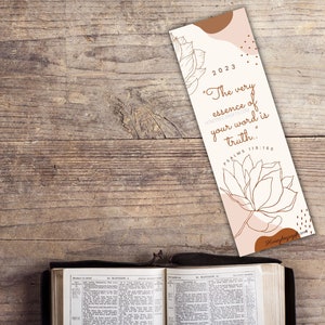 JW English Year Text 2023 Digital Bookmark/instant Digital Download for ...
