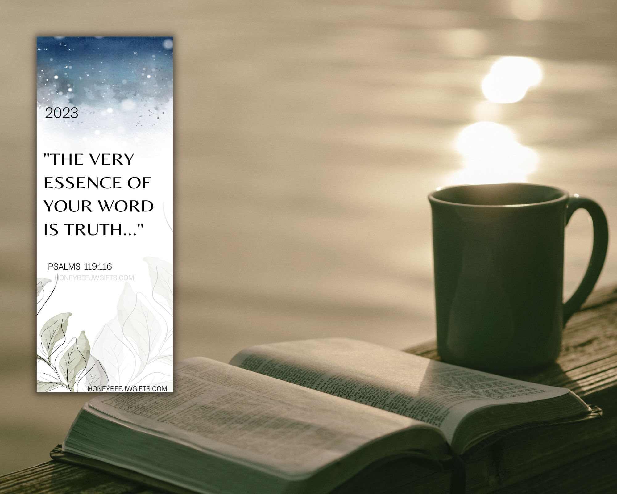 JW English Year Text 2023 Digital Bookmark/instant Digital Download for ...