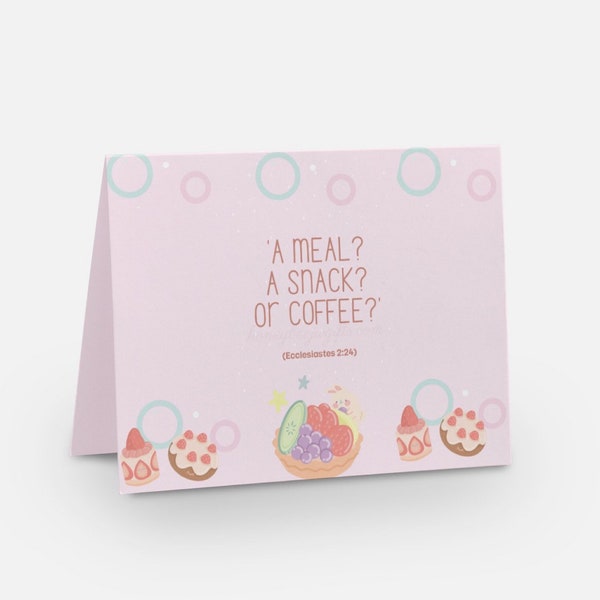 Hospitality Card - Etsy