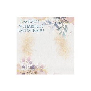 Spanish Sorry I Missed You Sticky Notes for the Field Ministry of ...