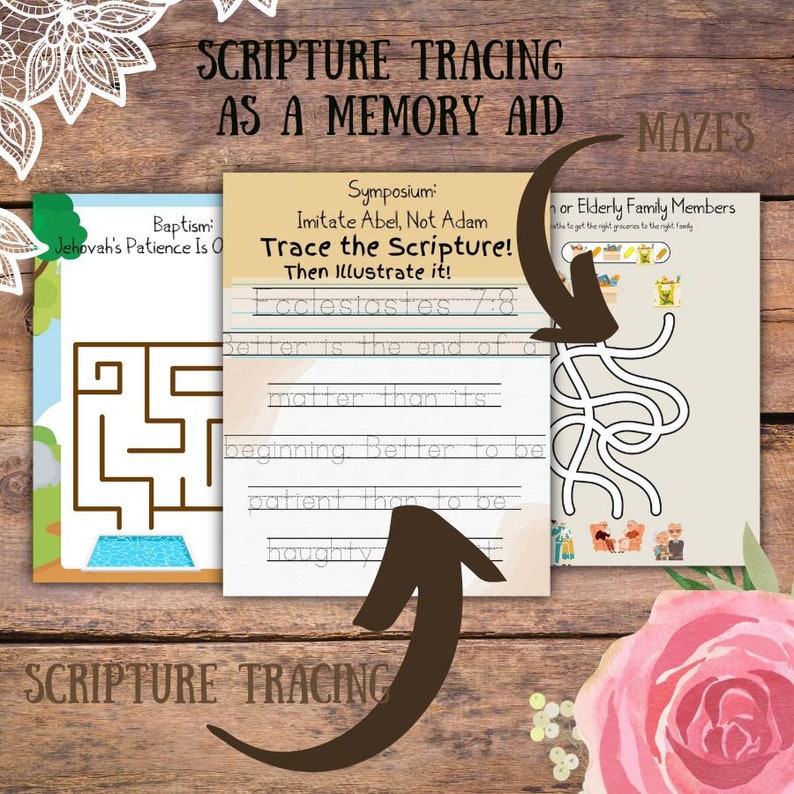 Spanish Exercise Patience 2023 Regional Convention JW Kid's Notebook/jw ...