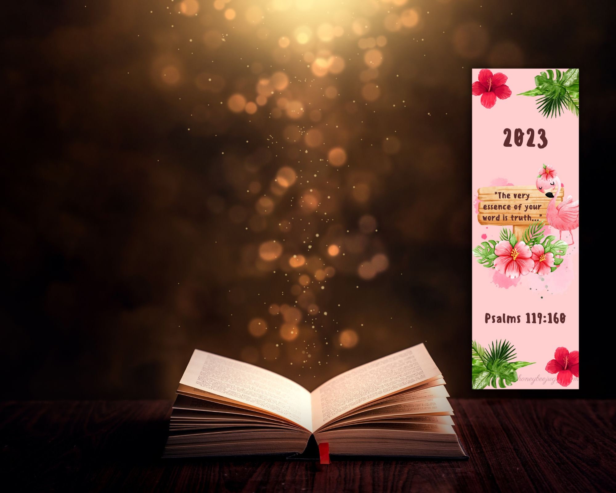 JW English Year Text 2023 Digital Bookmark/instant Digital Download for ...