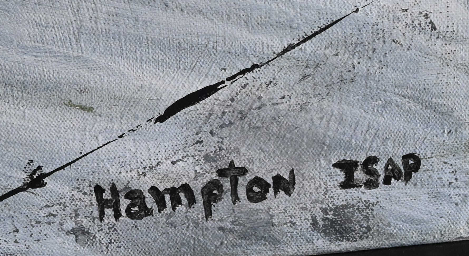 Large Well Executed Ironic Scene of Boys Fighting in Front of Church ...