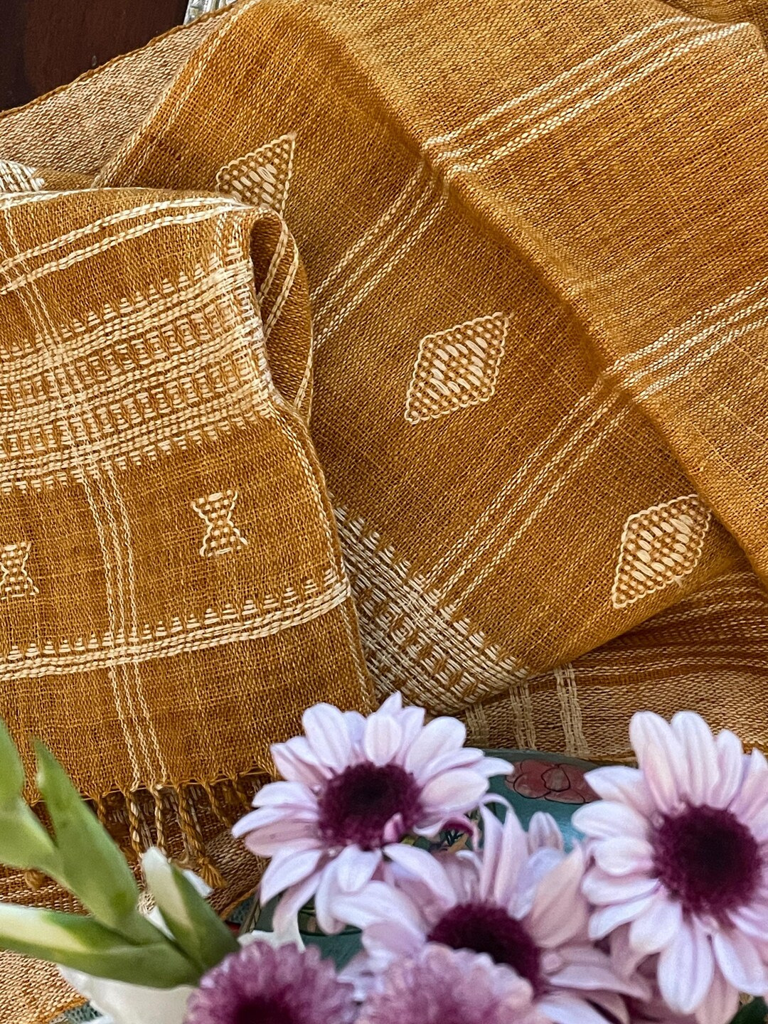 Handwoven Sheep Wool Shawl, Indian Rustic Stole - Etsy