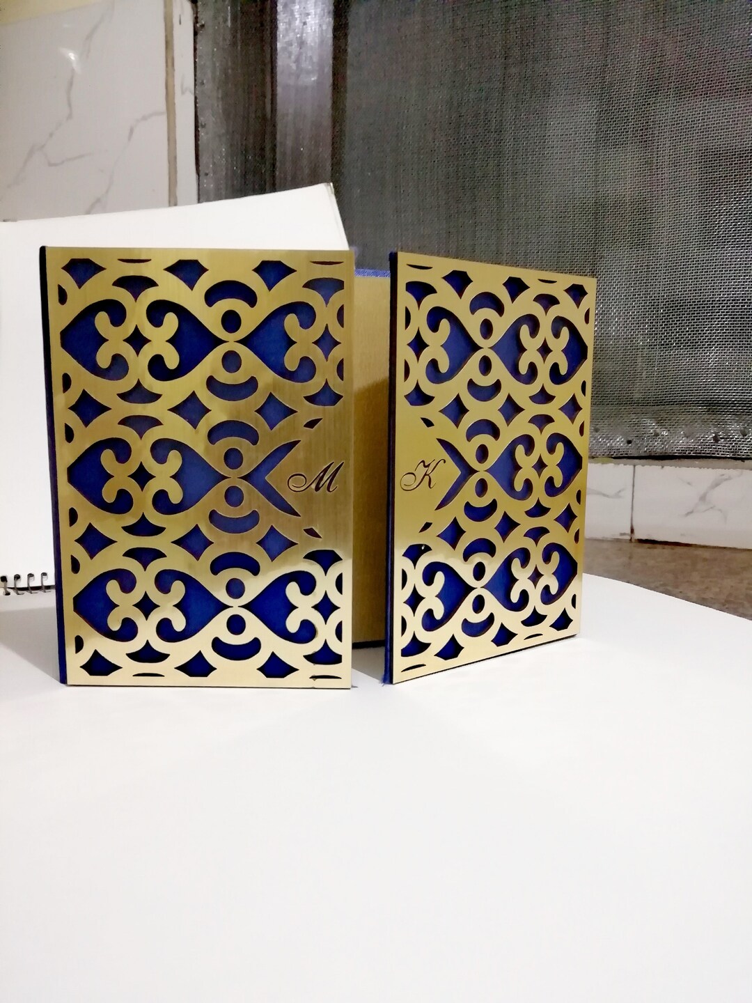 Wedding Invitation Folio, Silk Invitation Folio, Satin Wedding ...