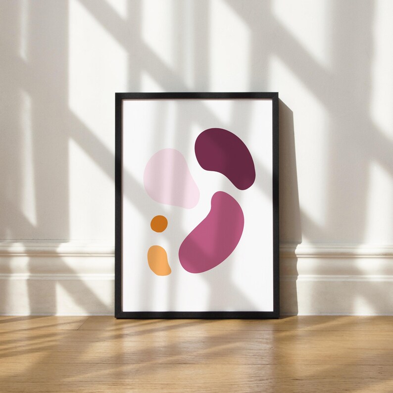 Stampa artistica astratta "Saffic Pride", decorazione lesbica - Etsy Italia