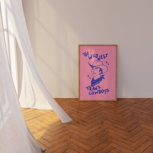 The Wild West Belongs to Trans Cowboys | Western Style Illustrated ...