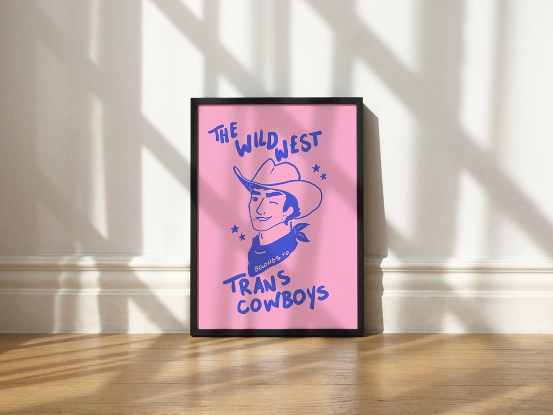 The Wild West Belongs to Trans Cowboys | Western Style Illustrated ...