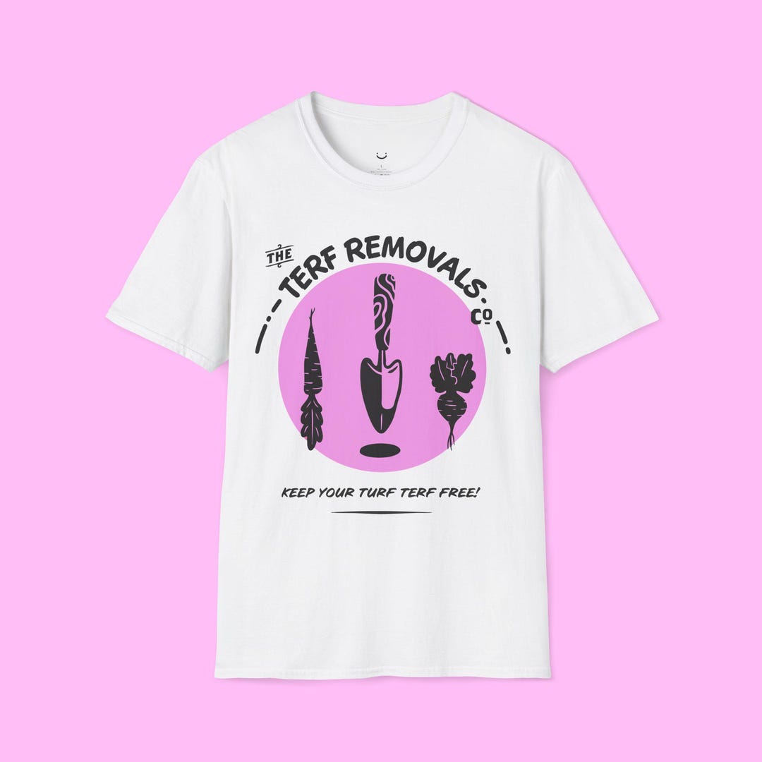 Terf Removals Co T Shirt - Front | Funny Trans Queer Graphic Tee | Art ...