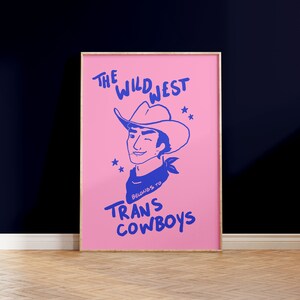 The Wild West Belongs to Trans Cowboys | Western Style Illustrated ...