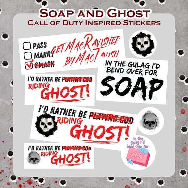 Call of Duty Ghost Mask - Etsy