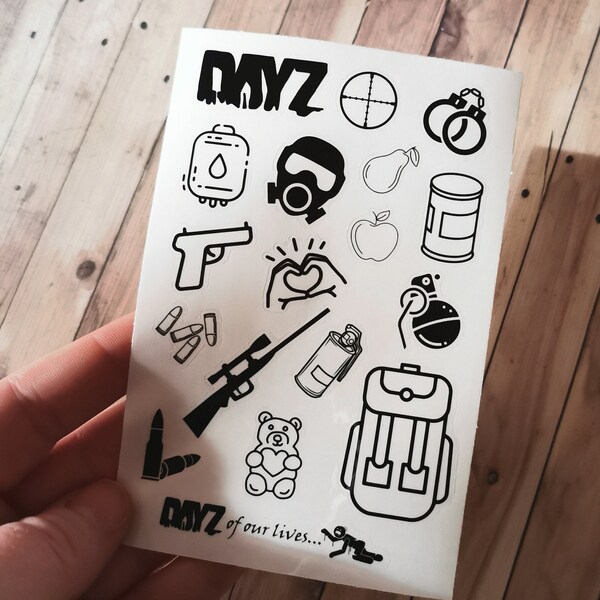 Dayz Gaming Sticker - Etsy UK