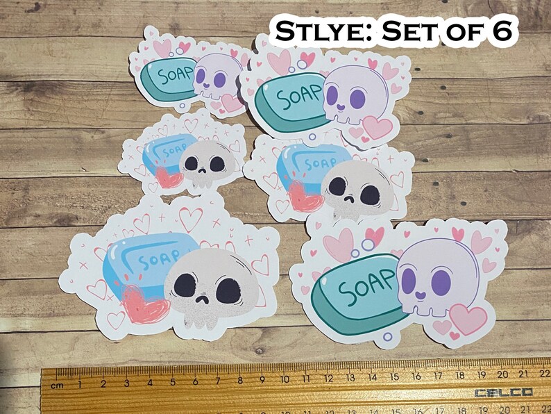 Pegatina/calcomanía Call of Duty Kawaii Soap n Ghost. Pegatina - Etsy ...